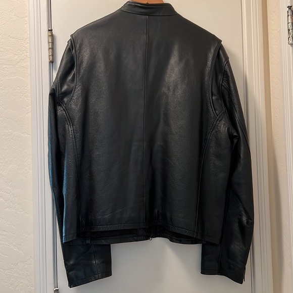J. Crew Factory | Jackets & Coats | Mens Leather Jacket | Poshmark